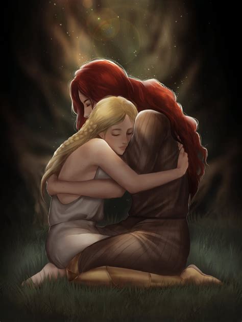 Malenia Blade Of Miquella And Miquella Elden Ring Drawn By Raviollies