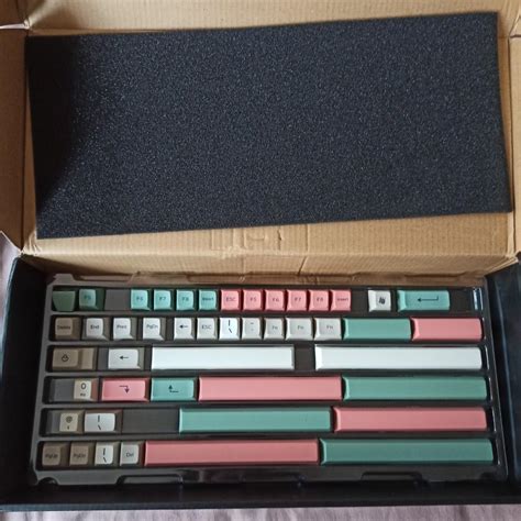 Sa Keycaps Pbt Dye Sub 9009 Retro Computers And Tech Parts And Accessories Computer Keyboard On