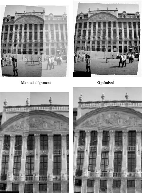 Figure 2 From Image Mosaicing Using Sequential Bundle Adjustment