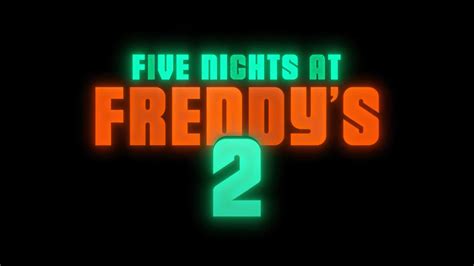 Five Nights At Freddys 2 Teaser Trailer Released
