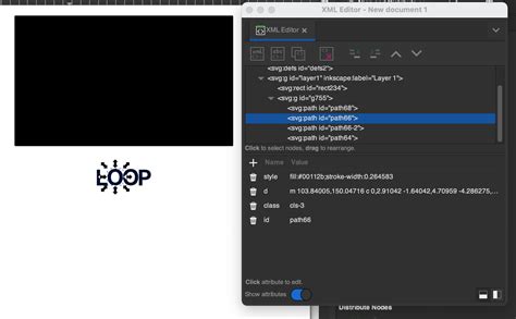 Fonts Inkscape Text In Illustration Is Not Recognized As Text Object
