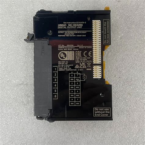 Omron Original Nx Od4256 Digital Expansion Module Plc Controller Omron Original Nx Od4256 And