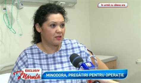 Minodora A Ajuns Pe Mana Chirurgului Plastician A Suferit Complicatii In Timpul Operatiei PRO TV