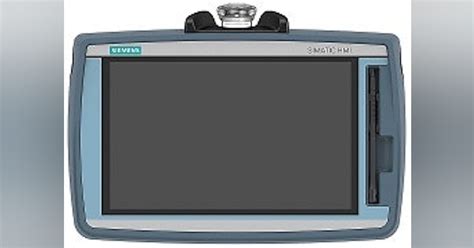 Operator Interface Hardware Siemens High Resolution Hmi Built For Easy Reading Control Design