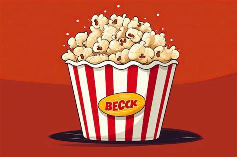 Premium Photo Exploring The Fascinating World Of Popcorn Vector