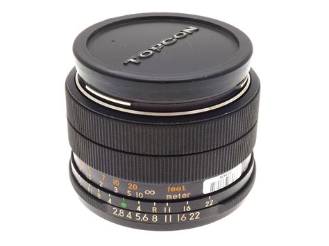 Topcon 28mm F28 Re Auto Topcor Lens Kamerastore