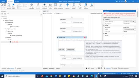 Input String Was Not In Correct Format Error Forum Uipath Community