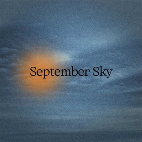 September Sky 百度百科