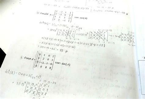 Determinant Metrix Det ด้วยวิธี Co Factor เลือกแถวหรือหลักที่มี 0 มาก