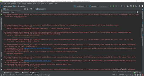 There Is Error In Flutter When Make Build Stack Overflow