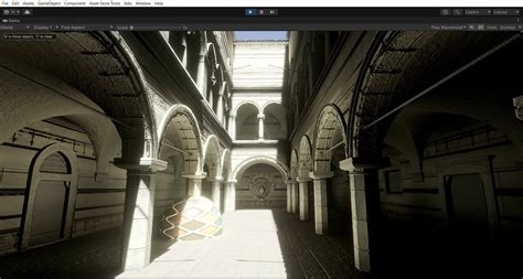Fully Real Time Voxel Based Global Illumination In Unity Tests For