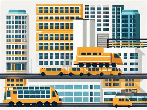 Premium Ai Image Vital Infrastructure For Urban Development