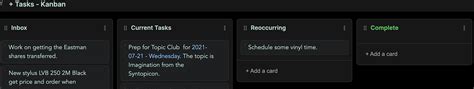 Kanban Plugin Share Showcase Obsidian Forum