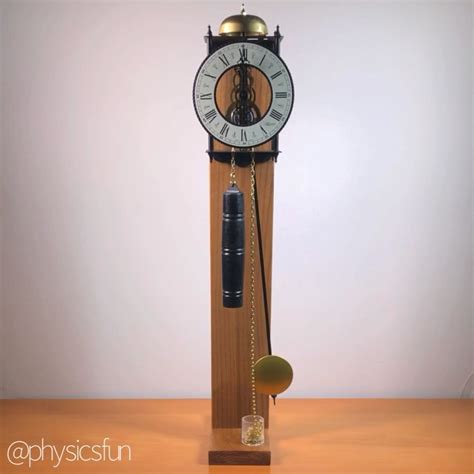 Huygens Pendulum Clock