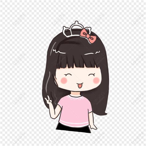 การ์ตูนสาวน่ารัก ๆ Png สำหรับการดาวน์โหลดฟรี Lovepik