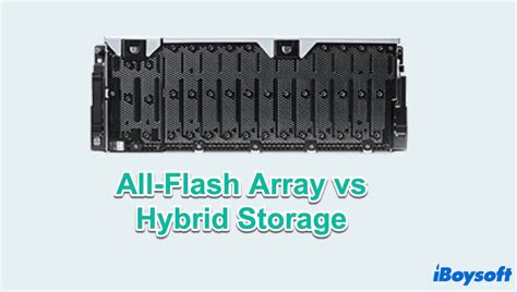 What Is An All Flash Array Storage And Afa Storage Vs Hybrid