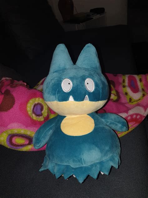 Bought Myself A Munchlax Plush In A Shop In A Nearby City After Seeing
