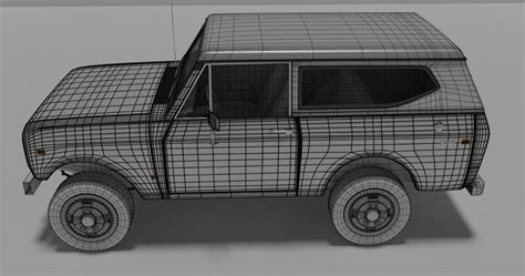 International Scout 3d Model 30 Max Fbx Dae Blend Free3d