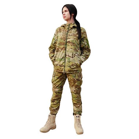 Женский тактический штурмовой костюм Kiborg Twill S Multicam (ID ...