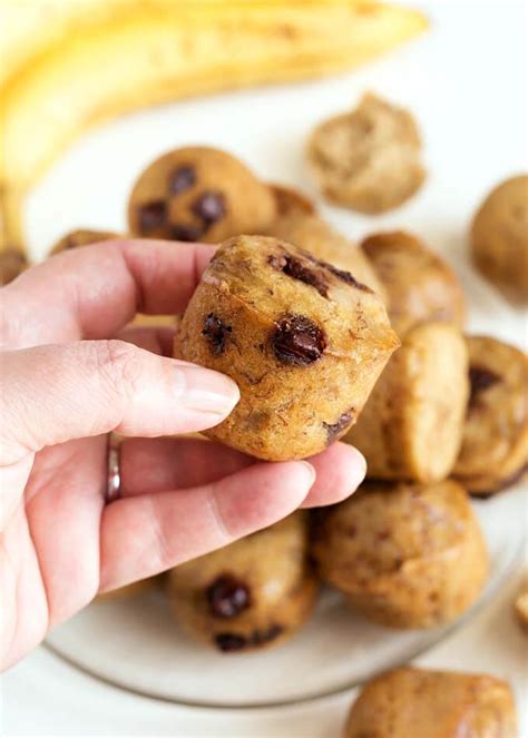 Instant Pot Banana Bread Bites Simply Happy Foodie