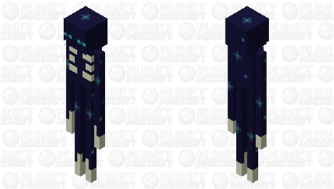 Skulk Enderman Minecraft Mob Skin
