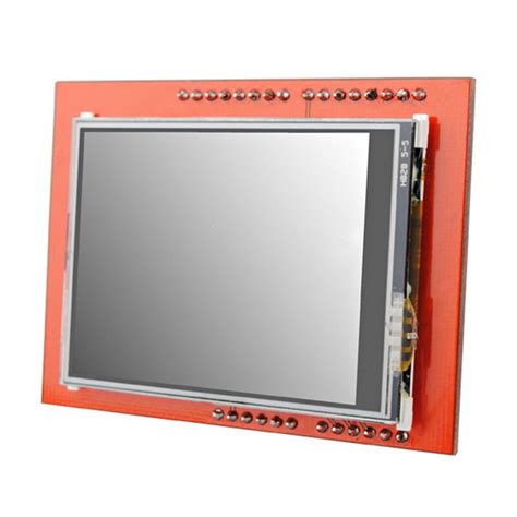 24 Inch Tft Lcd Touch Screen Shield Voor Uno R3 M Vicedeal