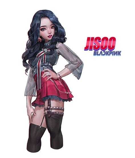 Nakedcherry On Twitter 포즈 블랙핑크 영감을 주는 캐릭터