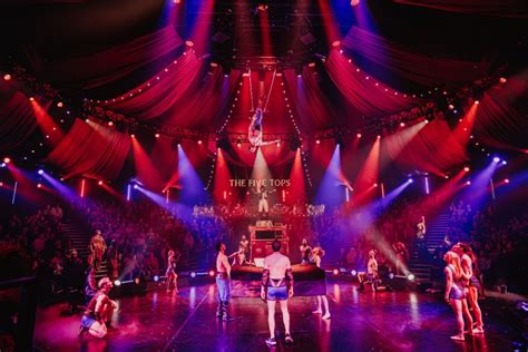 Come Alive The Greatest Showman Circus Spectacular Celebrates 200