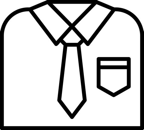 Uniform Vector Icon Design 16599299 Vector Art At Vecteezy
