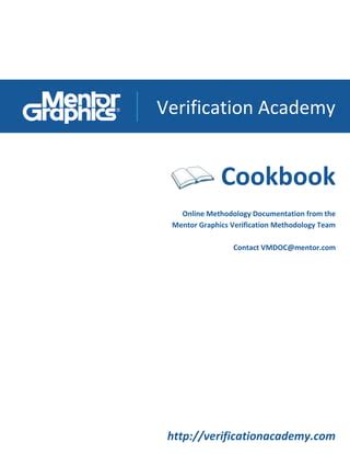 Uvm Cookbook Systemverilog Guidelines Verification Academy PDF Programming Languages Computing