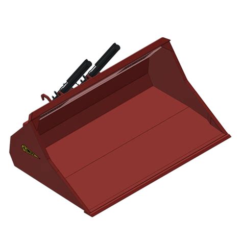 Loading Bucket Heavy Duty Fork Mounted Wifo