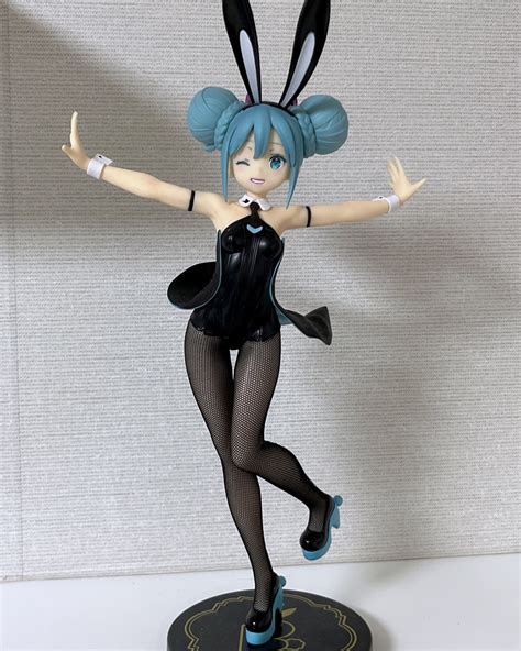하츠네미쿠 후류 비큐트 바니걸 피규어 취미 게임 음반 당근 중고거래