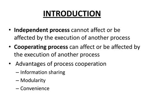 Multiprocessing Interprocessing Communication And Process Sunchronization Semaphore Ppt