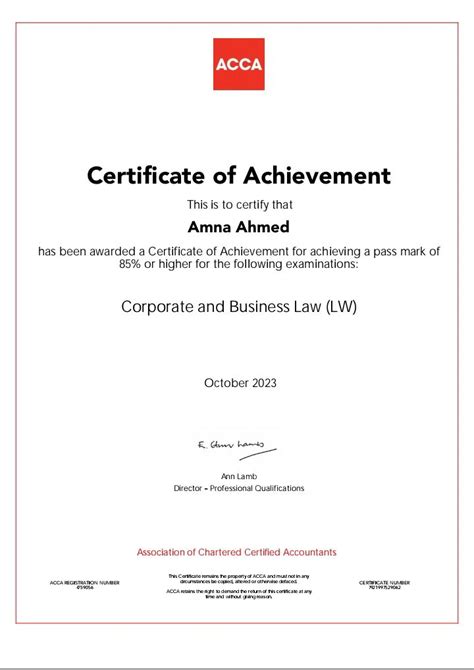 Amna Ahmed On Linkedin Acca Achievementunlocked 18 Comments