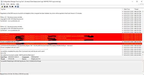 Pdq Deploy Task Running As Part Of Sccm Ts Os Deployment