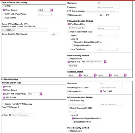 Has Anyone Got A VPN To A Draytek Working Netgate Forum