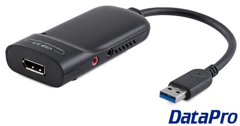 Usb 3 0 To Displayport 4k Adapter Datapro