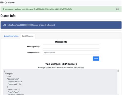 GitHub Pub Technology Sqs Viewer Simple SQS Viewer