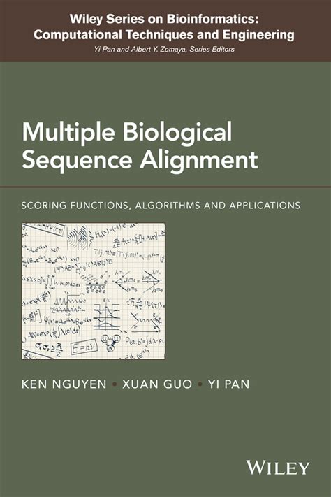 Multiple Biological Sequence Alignment Ebook By Ken Nguyen Epub