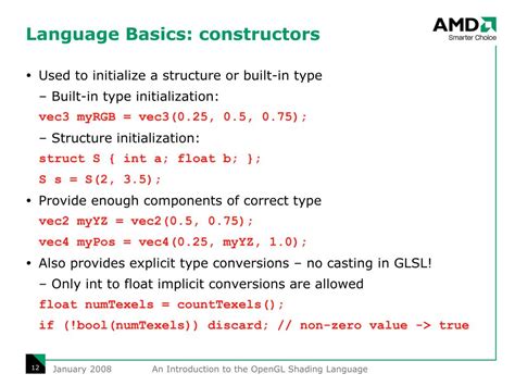 ppt an introduction to the opengl shading language powerpoint