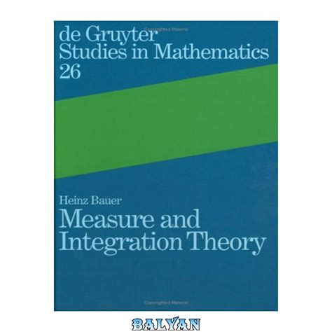 دانلود کتاب Measure And Integration Theory بلیان