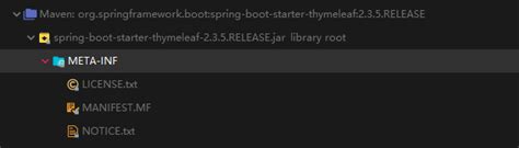 Springboot四大核心组件基本介绍springboot由什么组成 Csdn博客