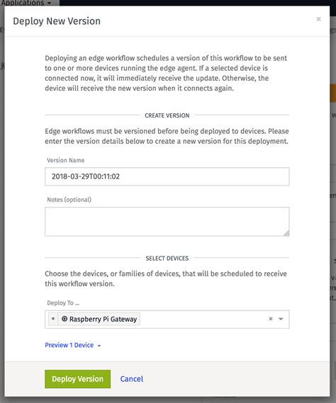 Deploying Edge Workflows With Losant Edge Compute And
