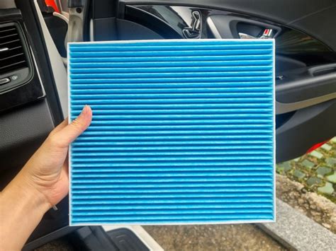 그랜저hg 차량용 에어컨필터 셀프 교체 후 자동차 에어컨 쉰내 안녕 네이버 블로그