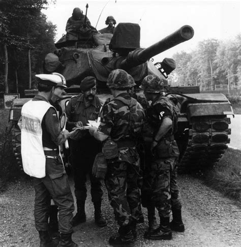 Demonstrating Rapid Reinforcement Of Nato Return Of Forces To Germany