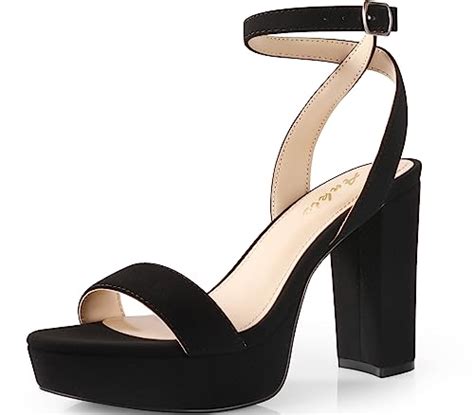 I Tested The Comfort And Style Of Size 4 Platform Heels Heres Why