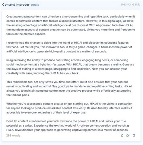 hix ai review one stop shop for ai driven content make tech easier