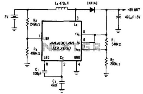 V Battery To V Dc Dc Converter Under Ac Dc Dc Dc Circuits Next Gr