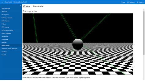 Windows 10 Device Portal To Recieve Mixed Reality Features With Fall