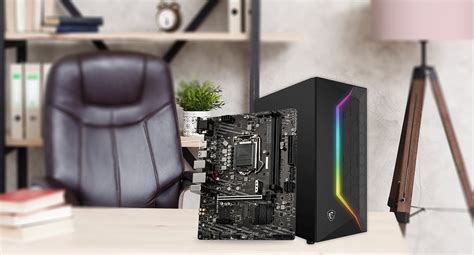 MSI H410M PRO-VH 2xDDR4 VGA/HDMI 1xM.2 1xGLAN USB3.1 1200Pin ANAKART